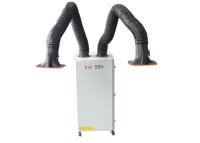 China Ksj-2.2s Industrial Fume Extractor 2000m3 / H Air Flow With Cartridges Filters for sale