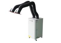 China Plastic Hood Welding Fume Eliminator , 3x380V 50Hz Portable Fume Extraction Units for sale
