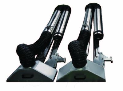 China 304 Stainless Steel Hood Welding Fume Arm , External Joint Ventilation Arm for sale