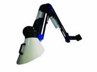 China Flexible Dust Welding Fume Extraction Arm , Smoke Exhuast Pipe In Different Length for sale