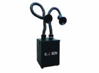 China Low Noise Welding Fume Extraction Units Air Flow Adjustable 3 Layers Filter for sale