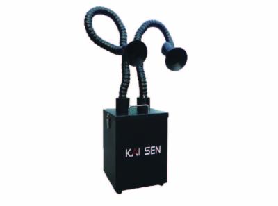 China Wave Solder Smoke Extractor , Portable Welding Fume Extractor With Two Arms for sale