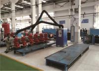 China 3 KW Power Mobile Fume Extractor 0.1μM High Precision PTFE Filter for sale