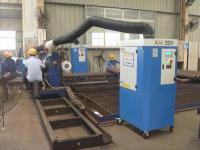 China Large Air Flow Mobile Welding And Cutting Fume Extraction For Steel Pipe Cutting, Grinding Fume for sale