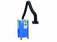 China PLC Controlled Welding Smoke Extractor , Polyester Filter Portable Welding Extraction for sale