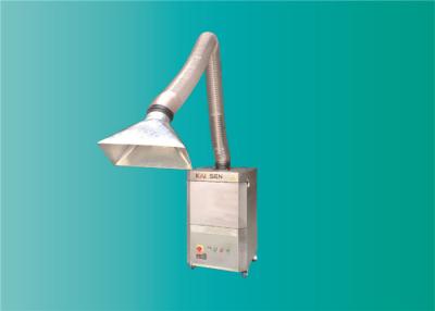 China SS Material Portable Chemical Fume Extractor , Reliable Mobile Dust Extraction Units for sale