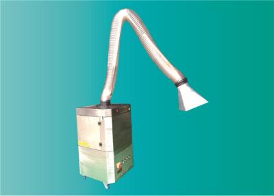 China Smart Cleaning Mobile Fume Extractor High Strength Full Stainless Steel Frame for sale