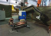 China Manual Welding Fume Collector , Low Noise Intelligent Mobile Extraction Unit for sale