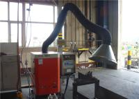China High Efficiency Mobile Fume Extractor 3x380V-415V 50 Hz Input Voltage for sale