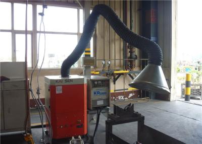 China High Efficiency Mobile Fume Extractor 3x380V-415V 50 Hz Input Voltage for sale