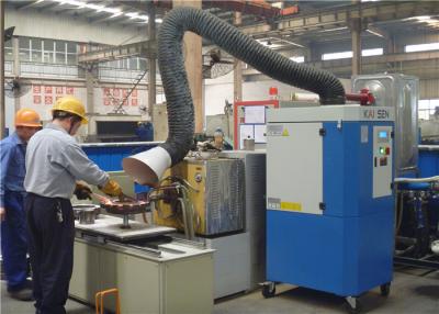 China Easy Operate Mobile Welding Fume Extractor , Mobile Industrial Dust Extractor for sale