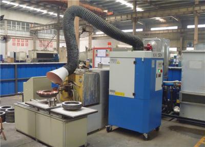 China Mobile Industrial 3 Kw Fume Extraction And Dust Collector With Stainless Steel Spark Intercept Mesh for sale