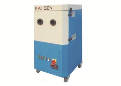 China Welding Smoke / Fume High Vacuum Extraction With Two Filters 2 Pcs DN44mm Hole for sale