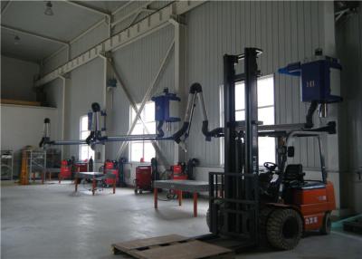 China 1.5KW Power Welding Smoke Extractor , Wall Mounted Welding Fume Collector for sale
