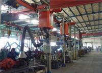 China One Arm Wall Mounted Fume Extractor Customized Color 10 ㎡ Filtering Area for sale