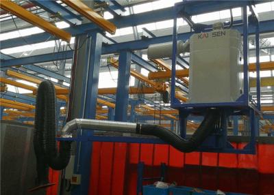 China Wall Mounting Arc Welding Fume Extractor , Welding Smoke Eater With One Arm for sale