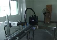 China 200W Power Welding Smoke Extractor , Portable Extraction Unit With One Arm for sale