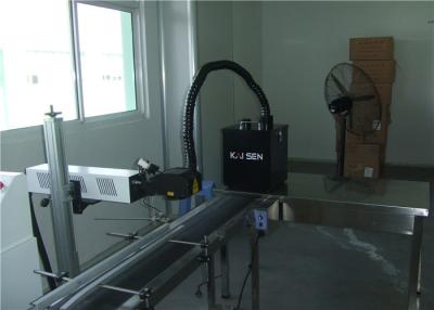 China 200W Power Welding Smoke Extractor , Portable Extraction Unit With One Arm for sale