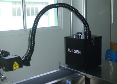 China Single Arm Solder Fume Extraction System , 200W Power Welding Extraction Units for sale