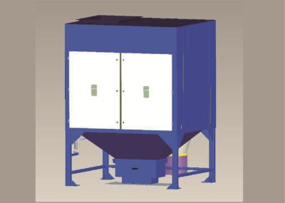 China Big Type Split Central Dust Collector 16 Filters 32000 M³/H Air Flow for sale