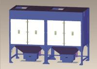 China Speed Adjustable Industrial Dust Collector , Precise Filter Dust Collector Control System for sale