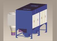 China Plasma Cutting / Welding Central Dust Collector Intelligent Control Easy Operate for sale