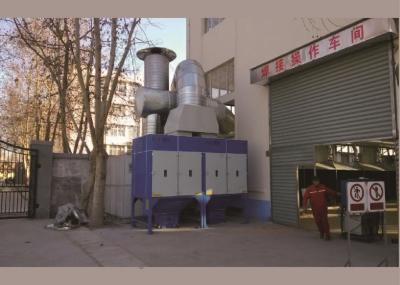 China Professional Central Dust Collector 64000m3/H Air Flow Adjustable VFD Power Supply for sale