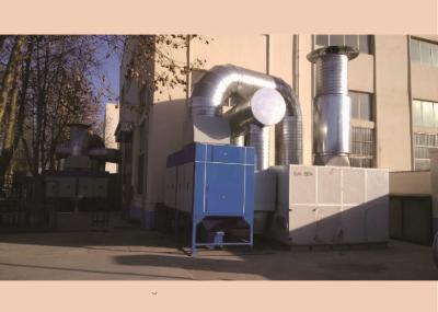 China Heavy Industry Central Dust Collector With Imported Polyester Membrane Filter for sale