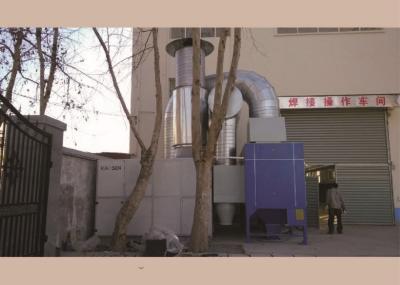 China Welding Processing Central Dust Collector 0.1 μM High Precision Filter for sale