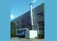 China Industrial Dust Filtration System , 48 Pcs Long Filters Dust Extraction Equipment for sale