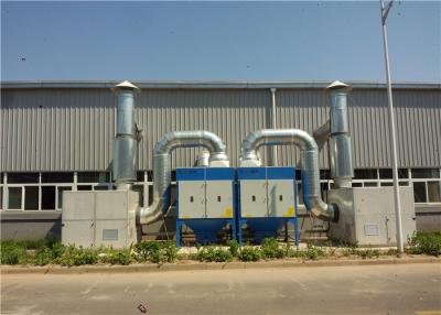 China Automatically Cleaning Fume Extraction System , 45KW Power Dust Handling Systems for sale