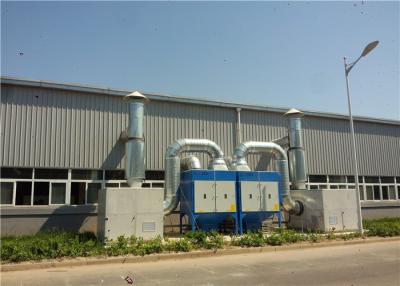 China Big Filer Cartridge Fume Extraction System , CE Approval Dust Exhaust System for sale