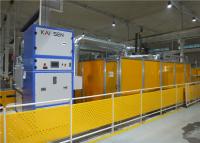 China 7.5kW Power Plasma Fume Extractor For Central Welding Room Upright Type for sale