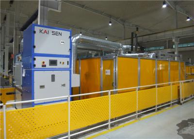China 7.5kW Power Plasma Fume Extractor For Central Welding Room Upright Type for sale