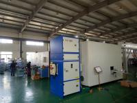 China Upright Robot Plasma Fume Extractor With Small Floor Area Explosion Proof Switch for sale