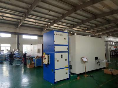 China Upright Robot Plasma Fume Extractor With Small Floor Area Explosion Proof Switch for sale