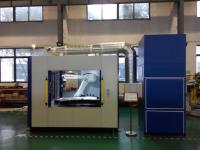 China Special Robot Fume Extraction System , Upright Welding Extraction System for sale