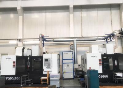 China CNC Tool Machine Metal Powder Collector With Two Suction Inlets And 4500m3/H Air Flow for sale