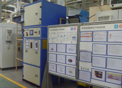 China Shock Absorber Part Welding Smoke Eater , Self Cleaning Welding Fume Eliminator for sale