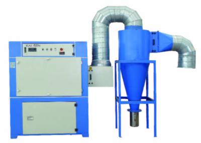 China Steel Pipe Cutting Fume Removal System , 6 Filters Weld Smoke Collector for sale