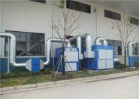 China High Precision Filter Welding Smoke Removal Systems , Central Fume Collection System for sale