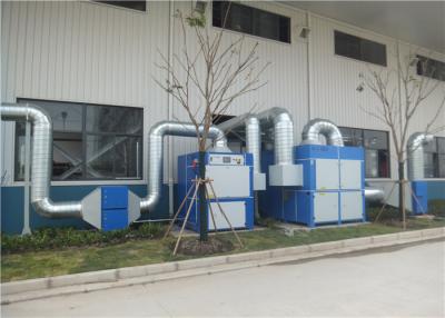 China Ash Fume Extraction System , Industrial Fume Suction System 5-6 Bar Compressed Air for sale