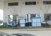 China High Precision Filter Welding Smoke Removal Systems , Central Fume Collection System for sale
