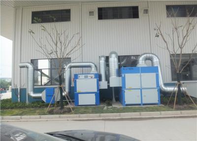 China High Precision Filter Welding Smoke Removal Systems , Central Fume Collection System for sale