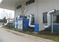 China High Precision Filter Welding Smoke Removal Systems , Central Fume Collection System for sale