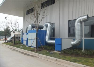 China Japan KAWATA Project Plasma Fume Extractor Long Life Span Easy Operate for sale