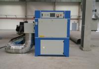 China Low Noise Plasma Fume Extractor PTFE Membrane Filter PLC Control System for sale