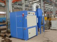 China Low Noise Plasma Fume Extractor PTFE Membrane Filter PLC Control System for sale