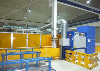 China Auto Fume Extraction System For Plasma Cutting Machine Excellent Housing Design for sale