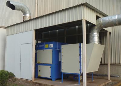 China Compact Structure Plasma Fume Extractor ISO9001 OHSAS18000 Certification for sale